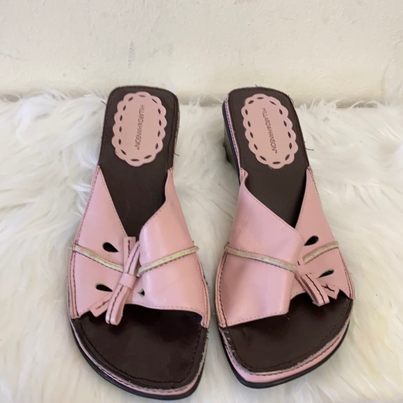 Hillard & Hanson | Shoes | Hillary Hanson Slip On Sandals | Poshmark